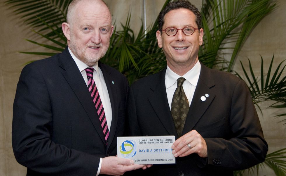 GBC founder wins WorldGBC award | ArchitectureAU