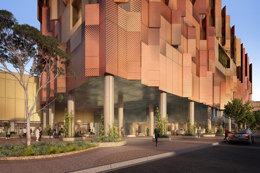 Construction begins on Adelaide's Flinders Medical Centre | ArchitectureAu