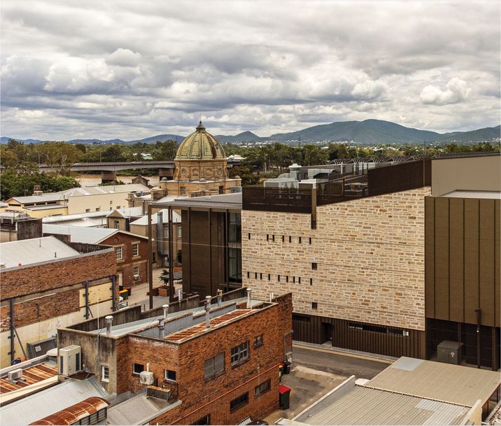 Venturous and engaging: Rockhampton Museum of Art | ArchitectureAu