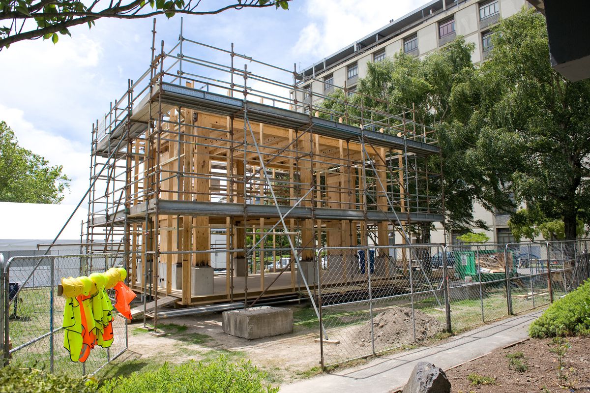 Seismic Design Engineering Wood Architectureau