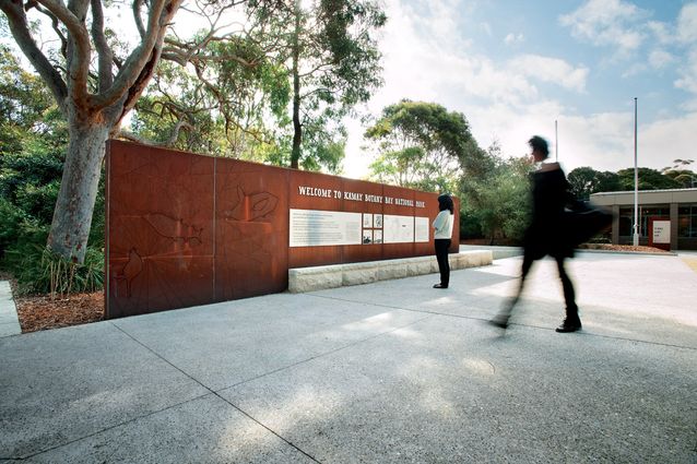 Burrawang walk | ArchitectureAu