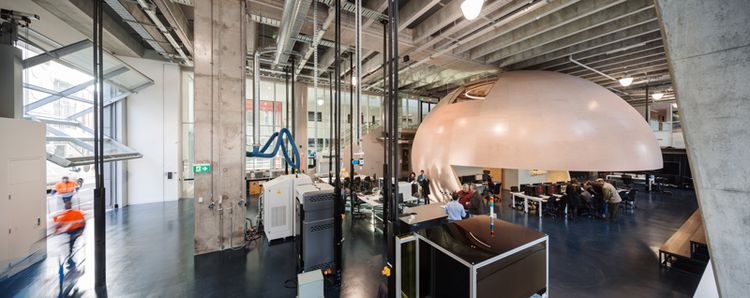 $100m Advanced Manufacturing and Design Centre by Wilkinson Eyre ...