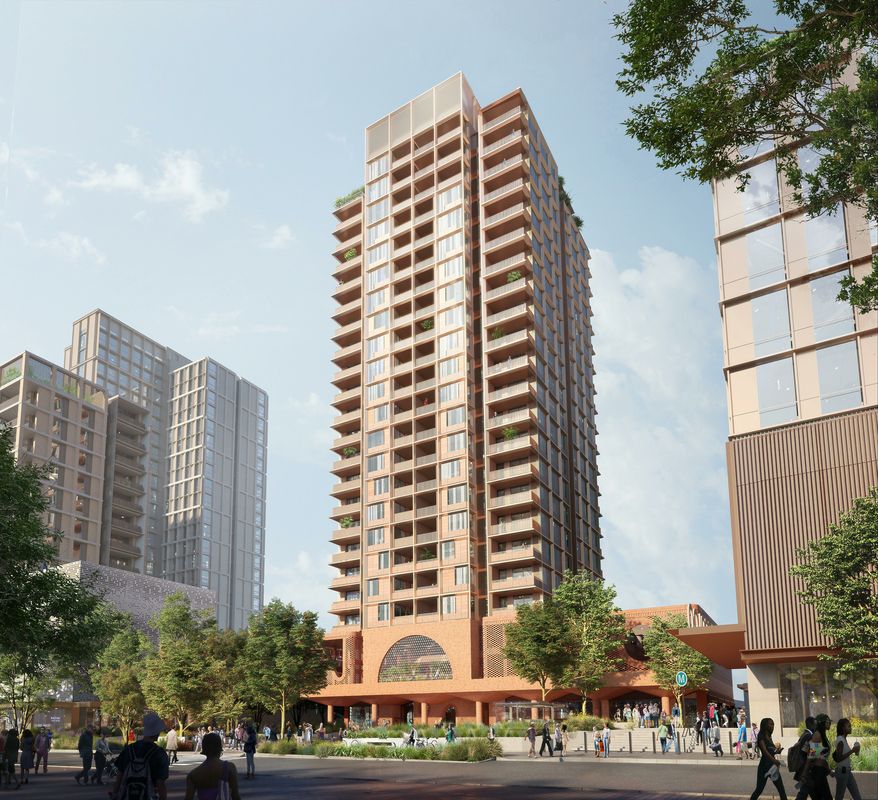 Central Waterloo metro tower approved | ArchitectureAu