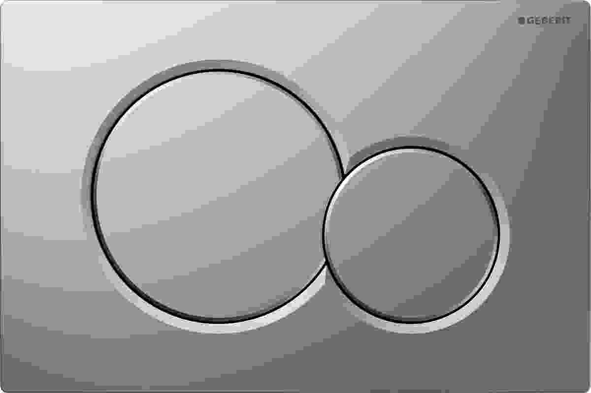 Sigma button flush plates from Geberit | ArchitectureAu