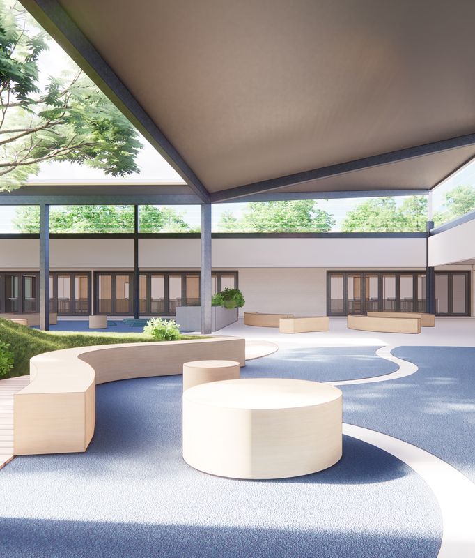 WMK Architecture designs school for hearing and vision impaired ...