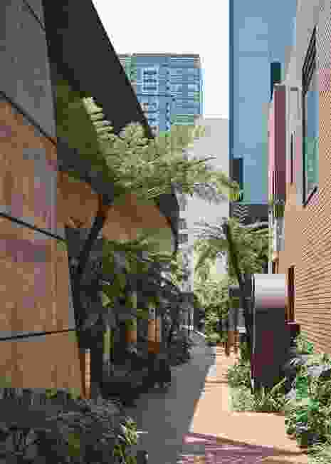 Tactical urbanism: Fish Lane | ArchitectureAu