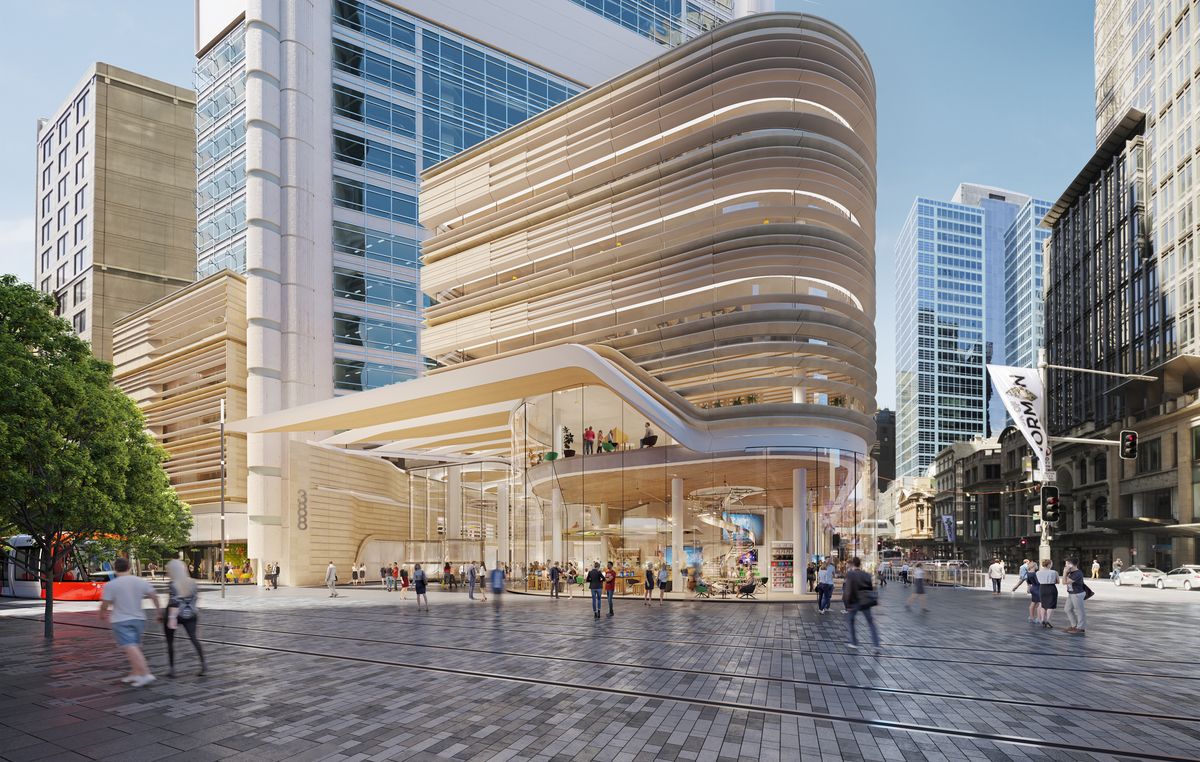 FJMT designs addition to John Andrews’s Sulman Medal-winning Sydney ...