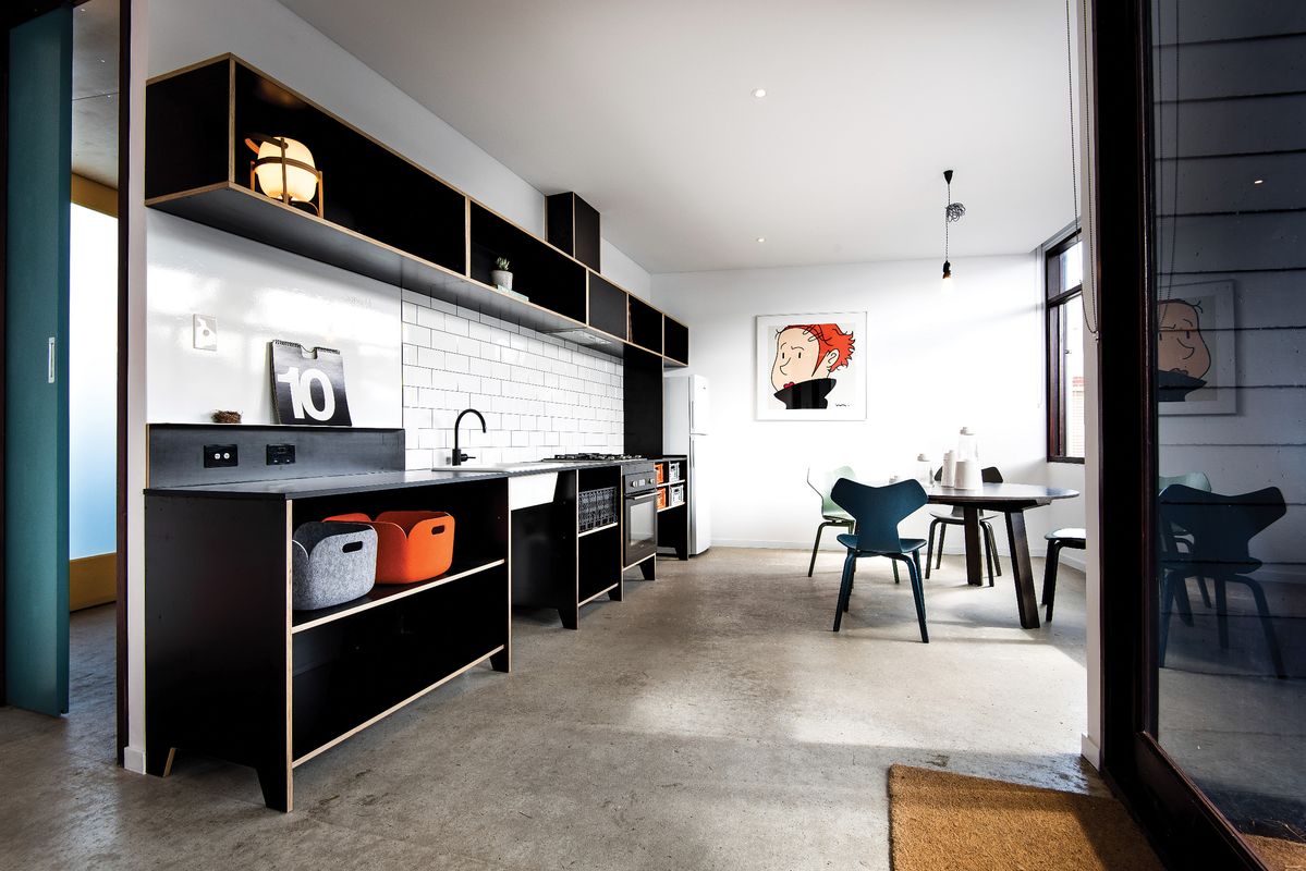 Dual impact: Exploding Shed house | ArchitectureAu