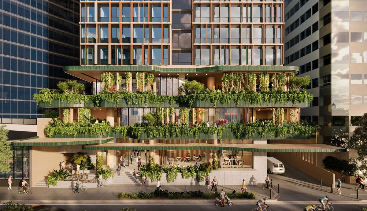 Cox Architecture designs student housing tower in Brisbane | ArchitectureAu