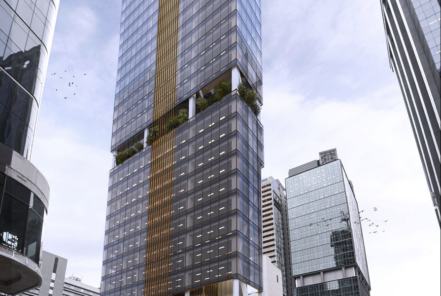 Hames Sharley’s slender Brisbane tower approved | ArchitectureAu