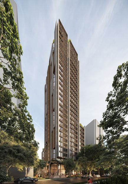 Chatswood residential tower on public exhibition | ArchitectureAu