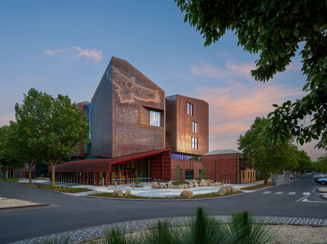 Wardle’s Bendigo Law Courts complete | ArchitectureAu