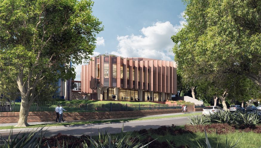 ‘Sculptural’ school buildings proposed in Sydney’s inner west ...
