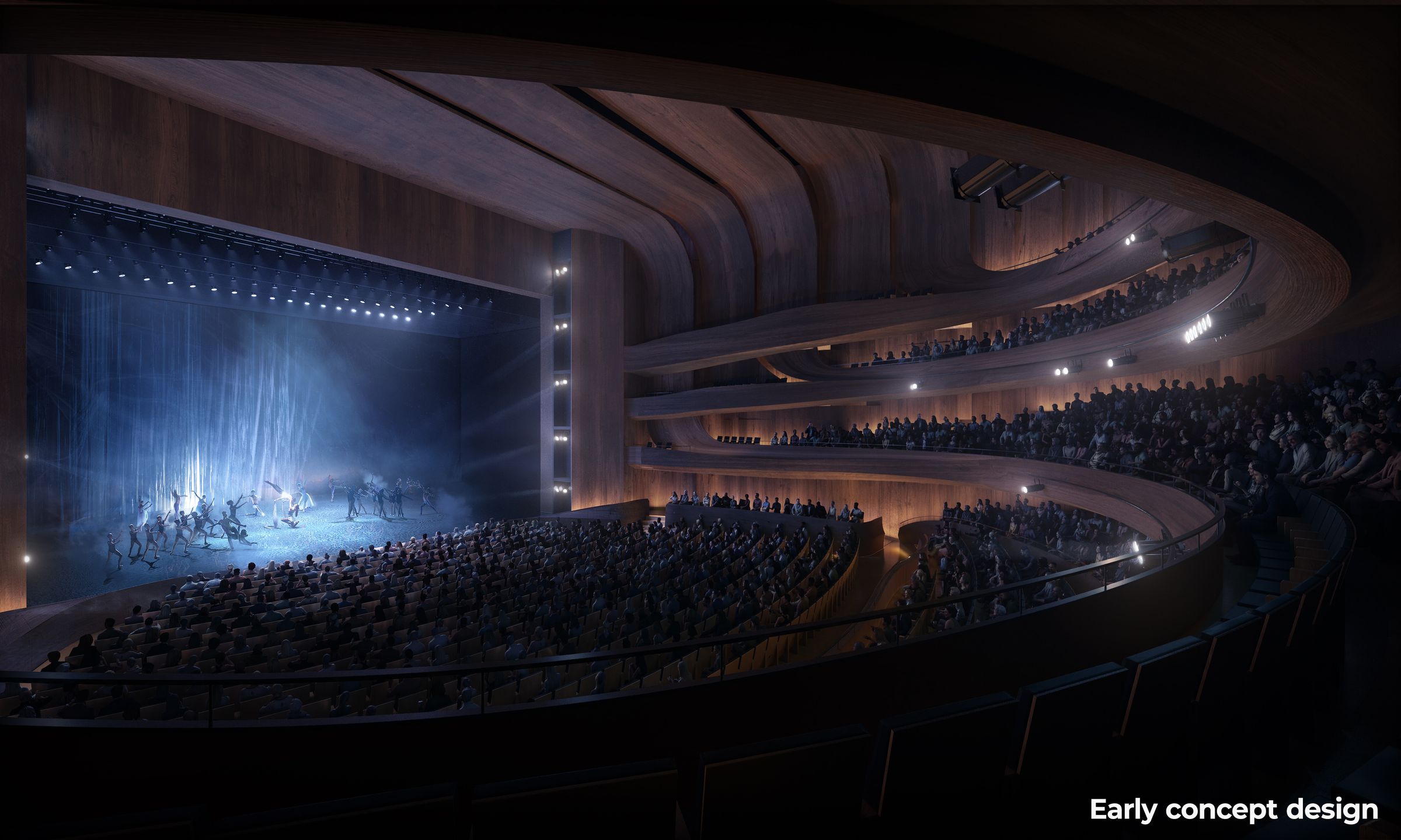 Consortium appointed to design Canberra Theatre Centre redevelopment ...