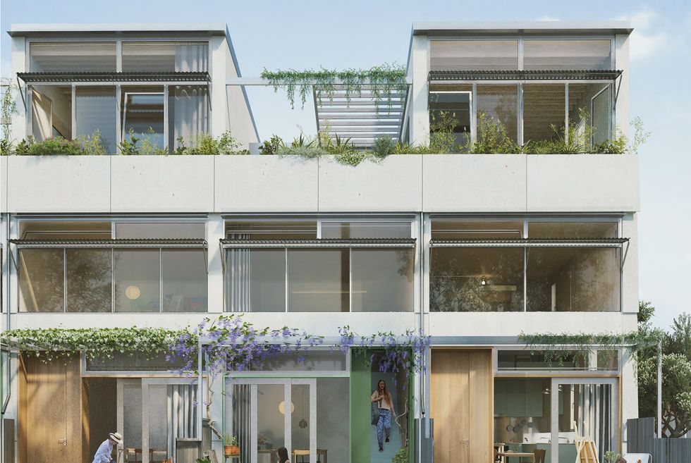 Housing competition winning design to be built | ArchitectureAu
