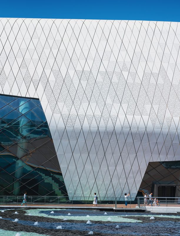 Shells, sails and upturned hulls: National Maritime Museum of China ...