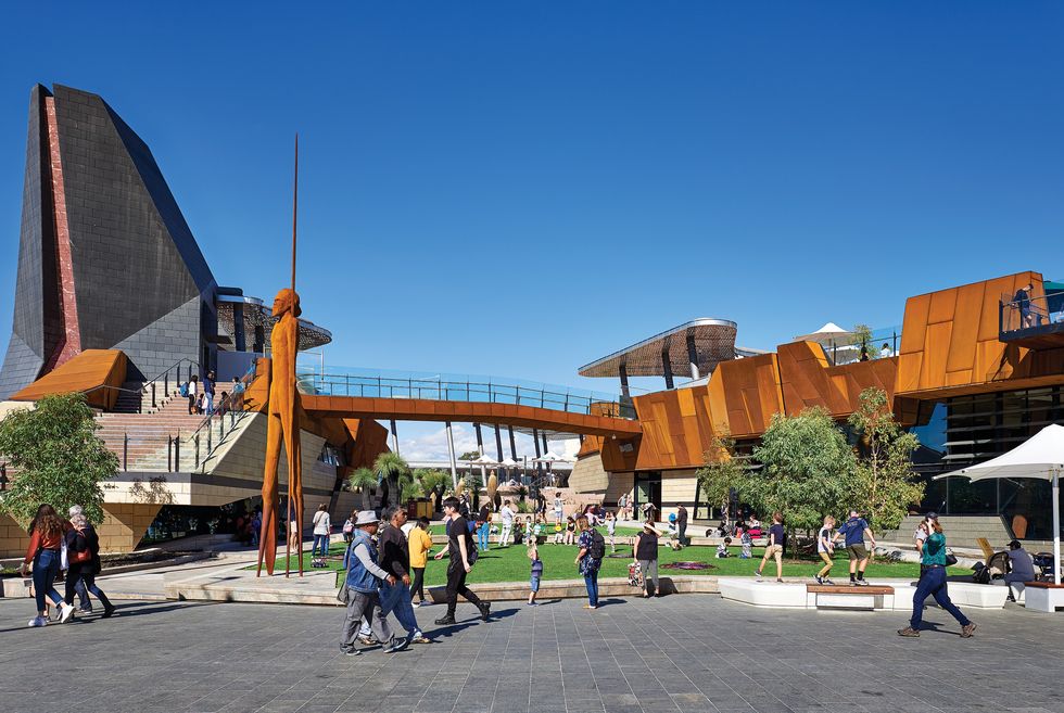 ‘Genuinely inclusive’: Yagan Square | ArchitectureAu