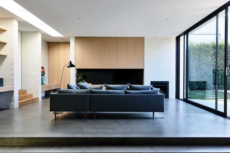 Wide angle: Malvern House | ArchitectureAu