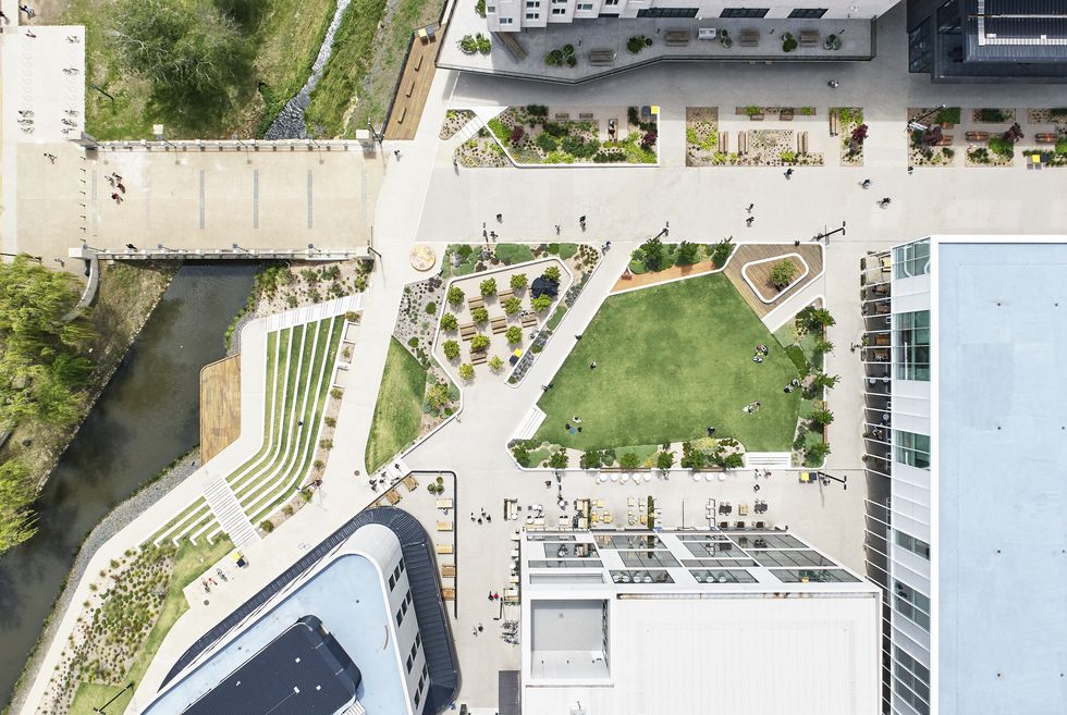 ANU Kambri Precinct and Public Domain by lahznimmo architects ...