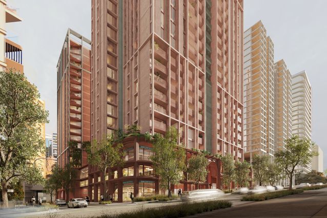 'Rich, robust and refined' building wins Sydney design excellence ...