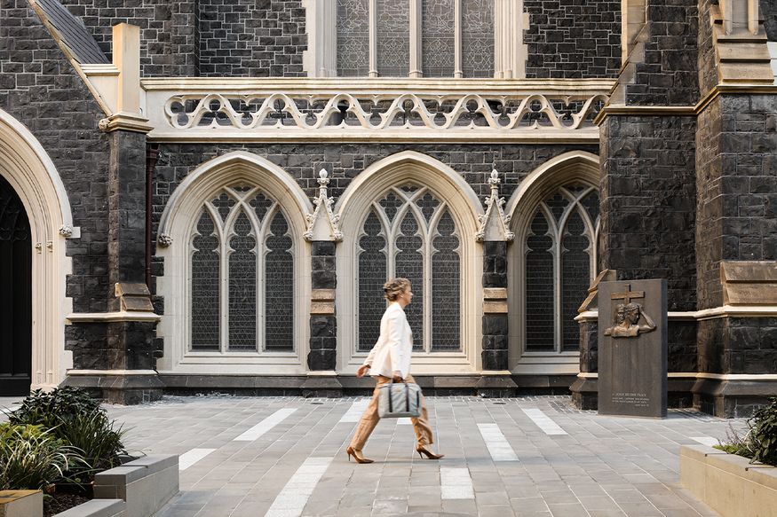 Wesley Place by Lovell Chen | ArchitectureAu