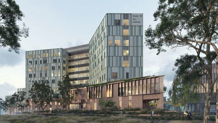 Construction begins on new Sydney hospital | ArchitectureAu