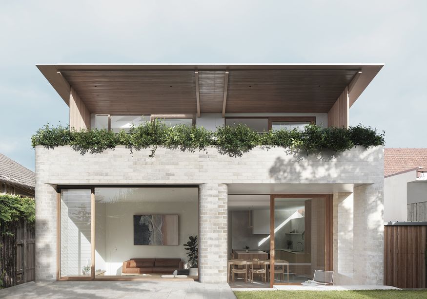 Alba - Clovelly Beach House by studioplusthree | ArchitectureAu