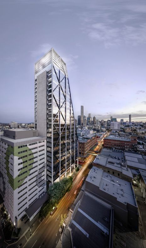 ‘A new type of office building’ for Brisbane's Fortitude Valley ...