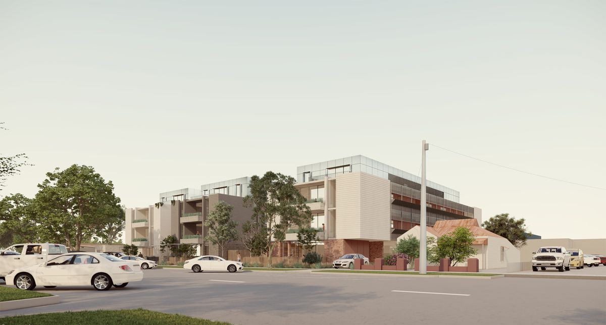 JCB-designed social housing complex approved | ArchitectureAu