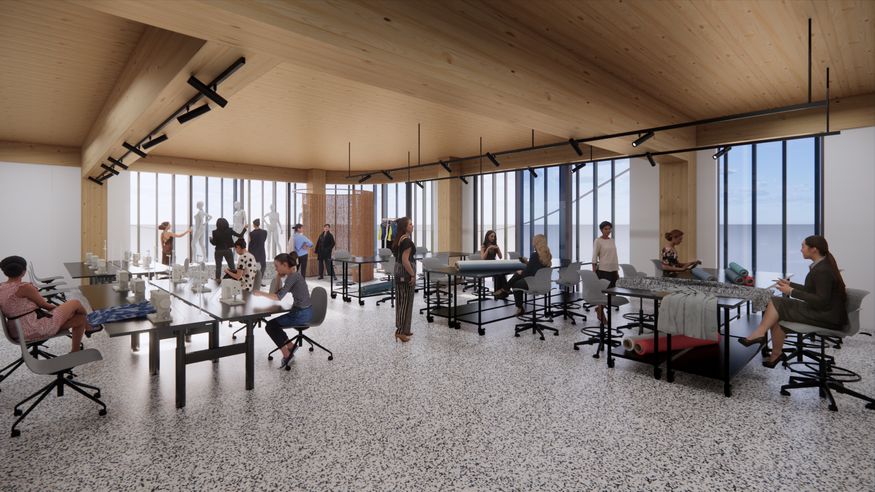 Concept design unveiled for CIT Woden campus | ArchitectureAu