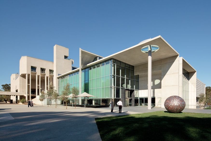 Extending the National Gallery of Australia | ArchitectureAu
