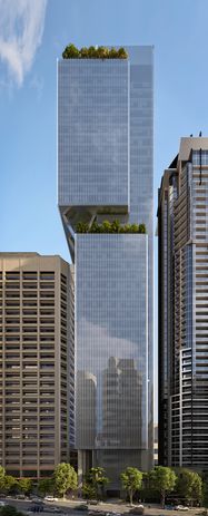 Bureau Proberts, Architectus design new commercial tower for Brisbane ...