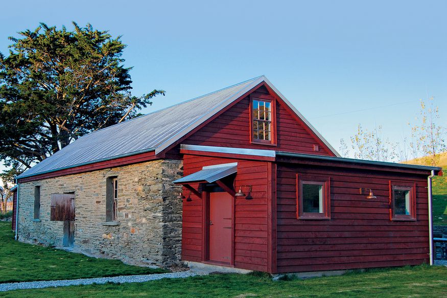 Horse play: Otago Stable | ArchitectureAu