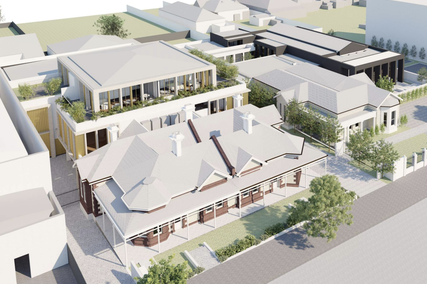 Rhodes Connection precinct design | ArchitectureAU