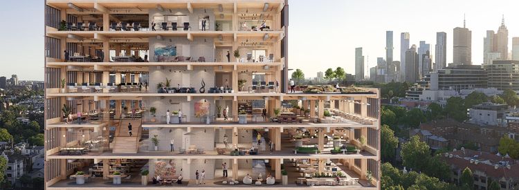 Putting the wood in Collingwood: JCB's Chris Botterill discusses ...