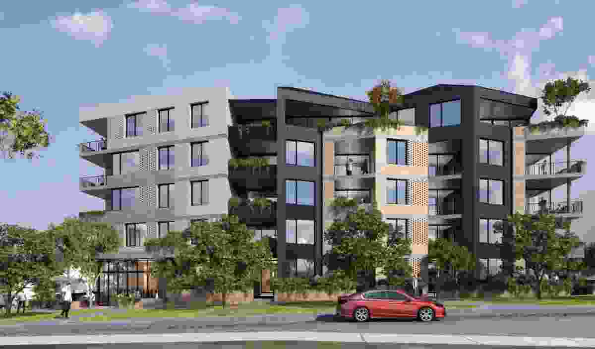 Carbon-neutral apartment complex to be built in Fremantle | ArchitectureAu