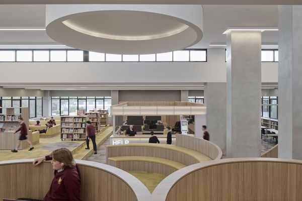Marcellin College Library by Branch Studio Architects | ArchitectureAu