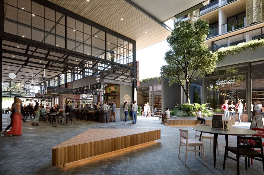 Construction underway at Subiaco Pavilion Markets development ...