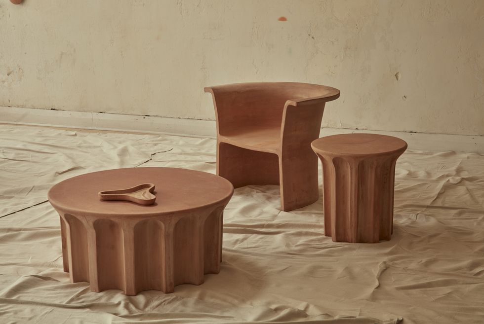 'Made from the mud': Artedomus's New Volumes Collection 02 | ArchitectureAu