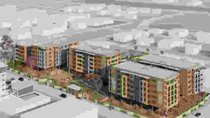 Alice Springs apartment complex given green light | ArchitectureAu