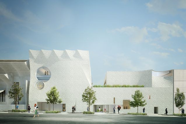Sydney to get $32m Phoenix gallery by DBJ & John Wardle Architects ...