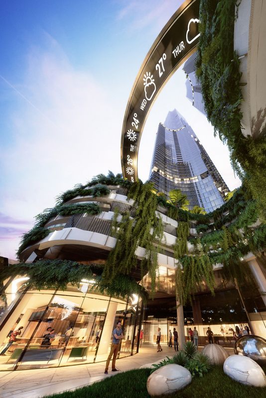 Southern hemisphere's tallest tower approved | ArchitectureAu