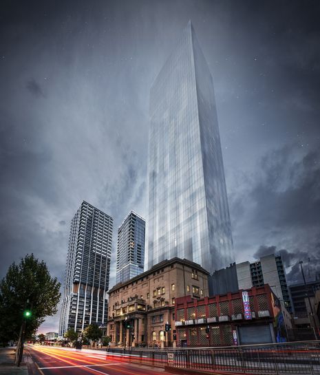 Plans revealed for Adelaide’s tallest building | ArchitectureAu