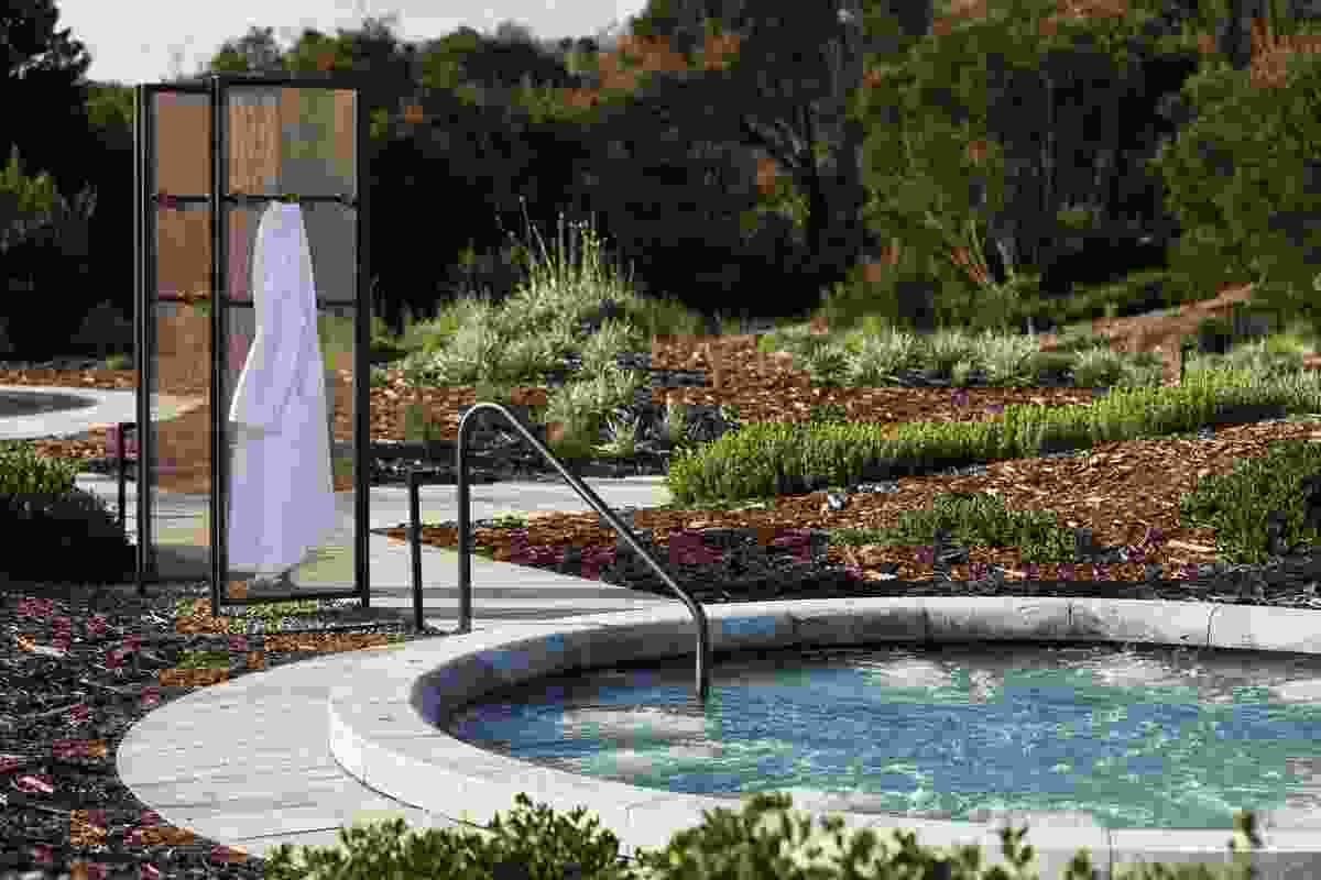 Constructing the natural: Alba Thermal Springs and Spa | Landscape ...