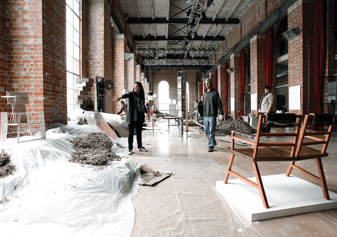 Fringe Furniture 2010 | ArchitectureAu