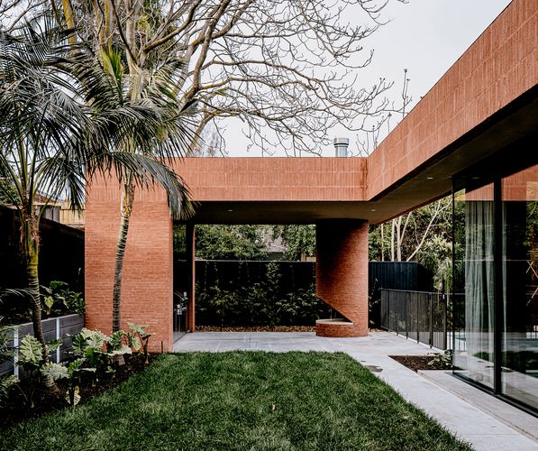 Three houses that demonstrate best use of bricks and masonry ...