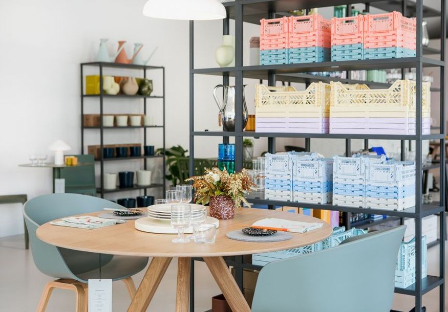 Hay Showroom Melbourne by Cult Design | ArchitectureAu