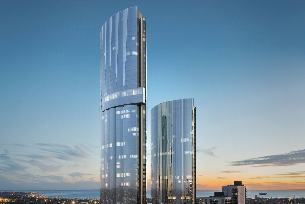 Cox Architecture’s Melbourne Square towers unveiled | ArchitectureAu