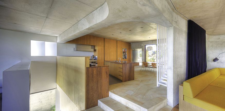 Rachel Neeson and Nick Murcutt of Neeson Murcutt Architects ...