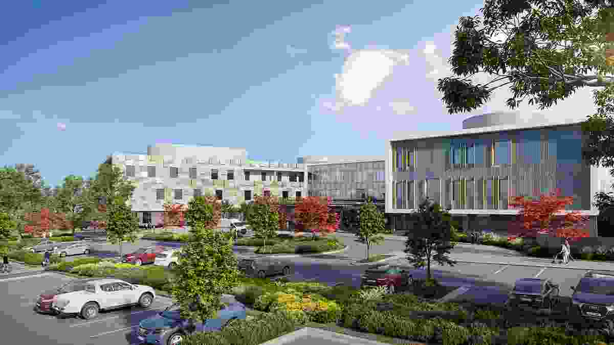 Griffith hospital design embraces Burley Griffin's plan | ArchitectureAu